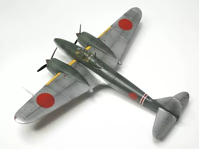 බර සටන්කාමී Kawasaki Ki-108