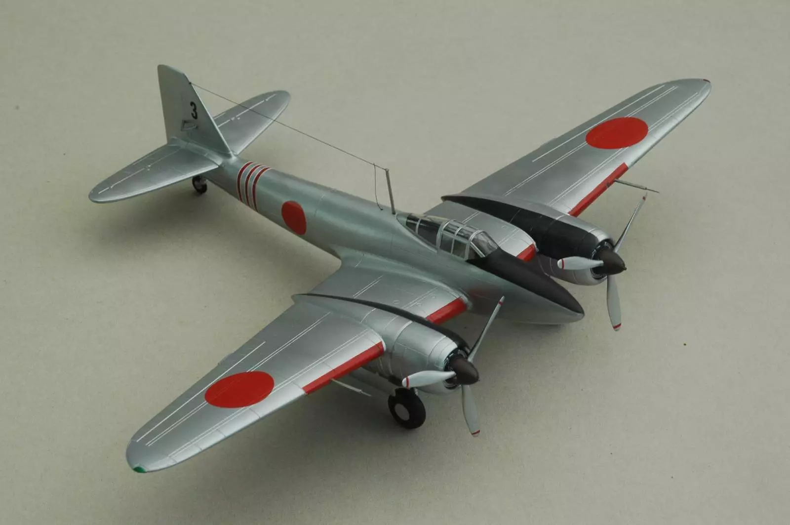 Myśliwiec ciężki Kawasaki Ki-96. Japonia