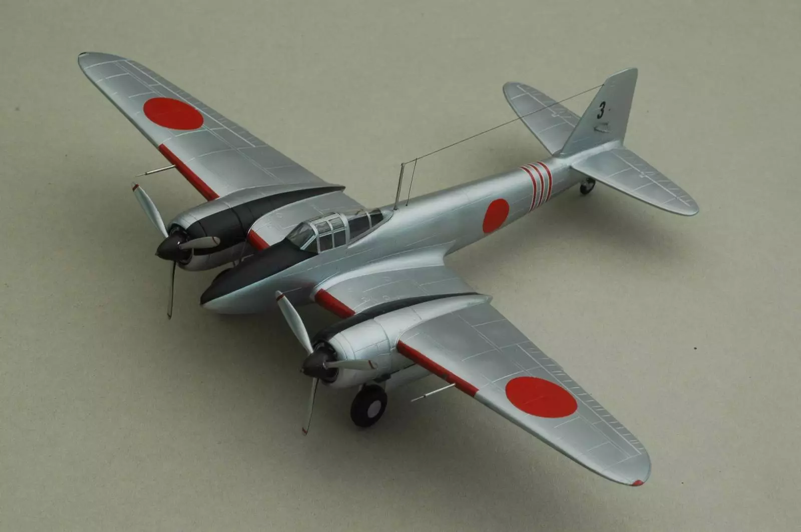 Myśliwiec ciężki Kawasaki Ki-96. Japonia