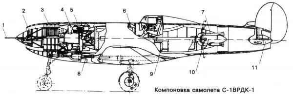 Projet de chasseur-intercepteur à réaction TsAGI S-1VRDK-1