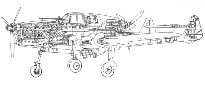 Тажрыйбалуу жоокер Fokker D-XXIII. Голландия