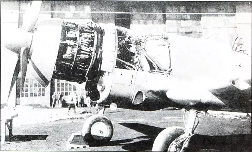 High-altitude avyon de gè 中 島 キ 87 (Nakajima Ki-87). Japon