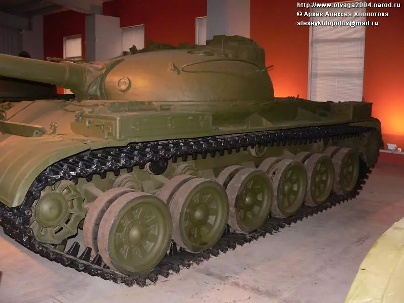 տանկ «Object 167T»