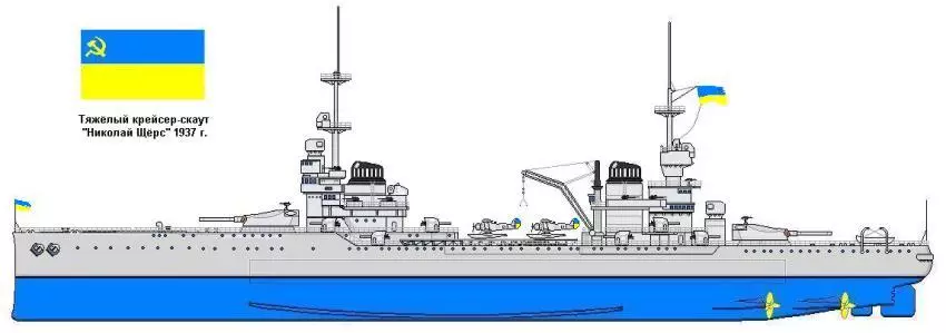 Gungwa Dema Fleet yeimwe sarudzo Soviet Ukraine. Chikamu 1.