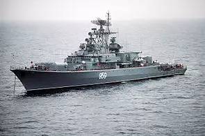 TFR „Zadorny“ 1. júna 1988 v Stredozemnom mori