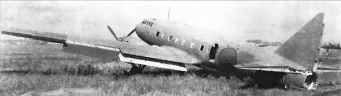 Avion de transport militaire à long rayon d'action expérimenté 航空 機 キ 92 (Tachikawa Ki-92). Japon