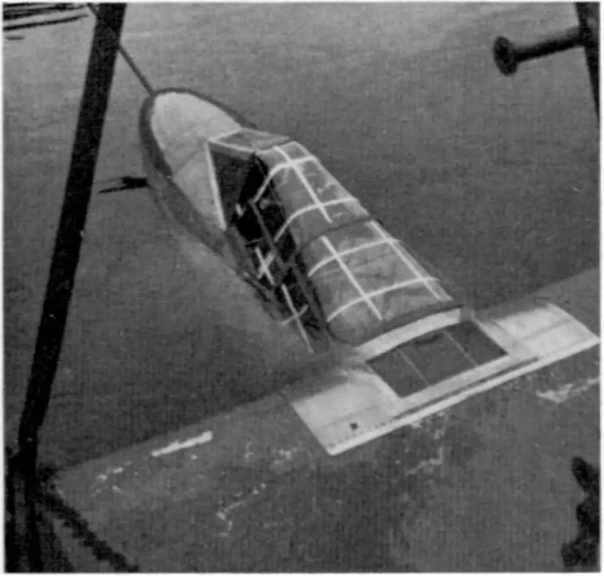 Une version allemande du chasseur lourd Focke-Wulf Ta 154. Partie 1. Tests du cockpit