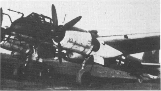 Bombowiec wysokościowy i samolot rozpoznawczy dalekiego zasięgu Junkers Ju 388. Niemcy Część 2
