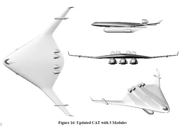 Proyék pesawat carrier S-CAT sareng T-CAT modular