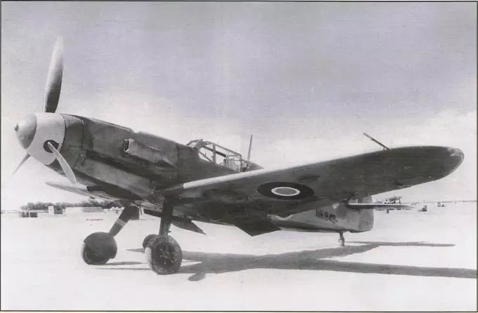 पकडलेले सेनानी Messerschmitt Me 109. भाग 13