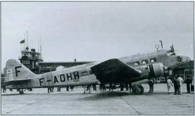 Samolot pasażerski Bloch M.B.220. Francja