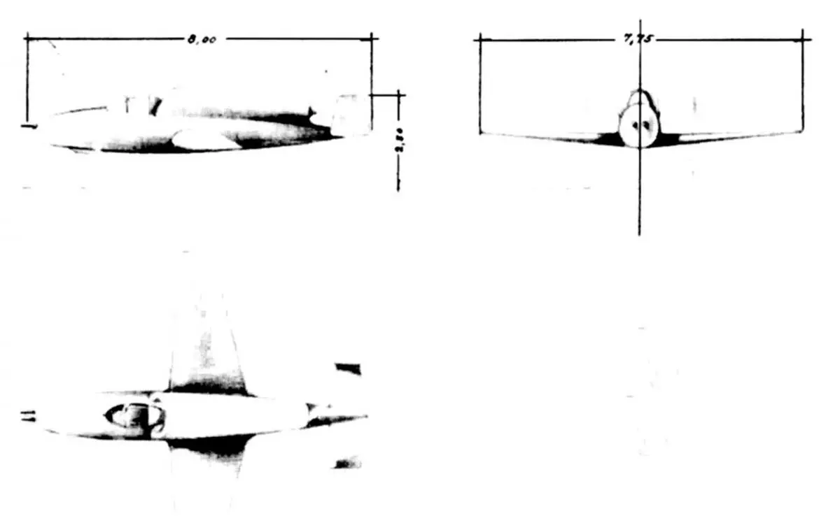 Tionscadal trodaire daoine Arado E 580. An Ghearmáin