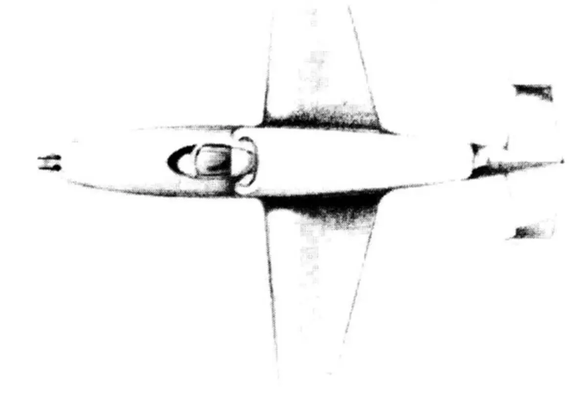 Tionscadal trodaire daoine Arado E 580. An Ghearmáin