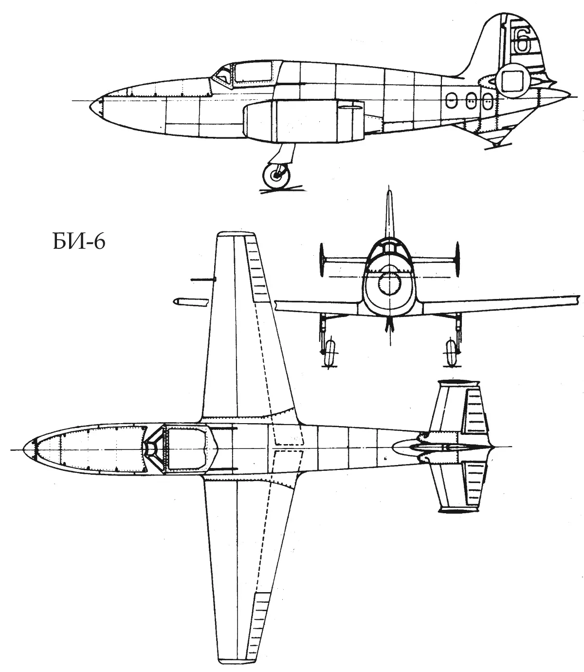 15 Μαΐου - η πρώτη πτήση του BI -1