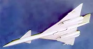 Tu-135K misil eramailearen modeloa (1961-1962)