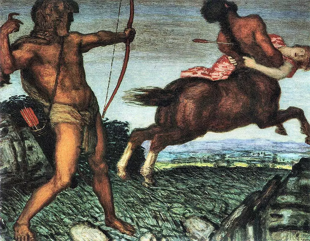 Mitologi Lucu: Hericliad Pahlawan. Bagéan 15 54237_6