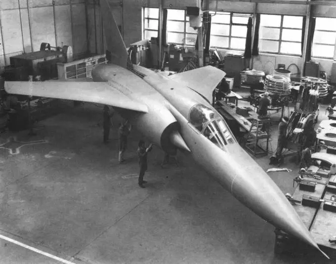 Проект за борбени авиони ACF Super Mirage. Франција. Дел 1