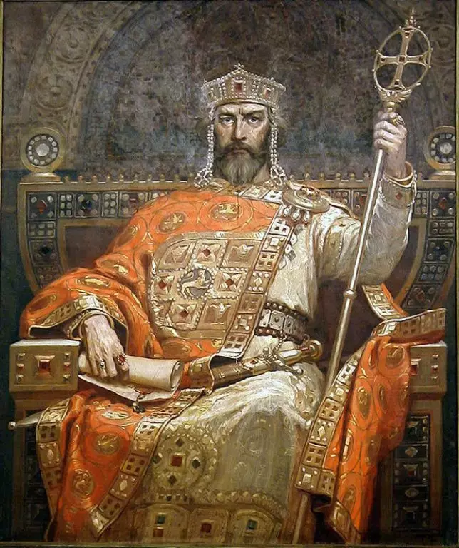 Imperatore Byzantia Vasily II