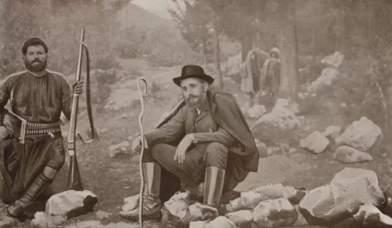 Elefterios Venizelos durante la prima guerra mondiale