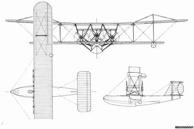 Phoenix P.6 Pulex წყალქვეშა საფრენი ნავის პროექტი. გაერთიანებული სამეფო