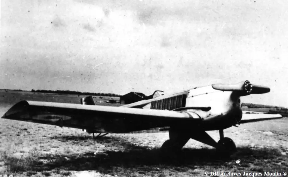 Lugartillerie van Frankryk. Farman 1010