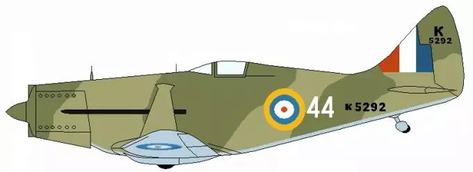 Airspeed AS.9 전투기 프로젝트. 영국