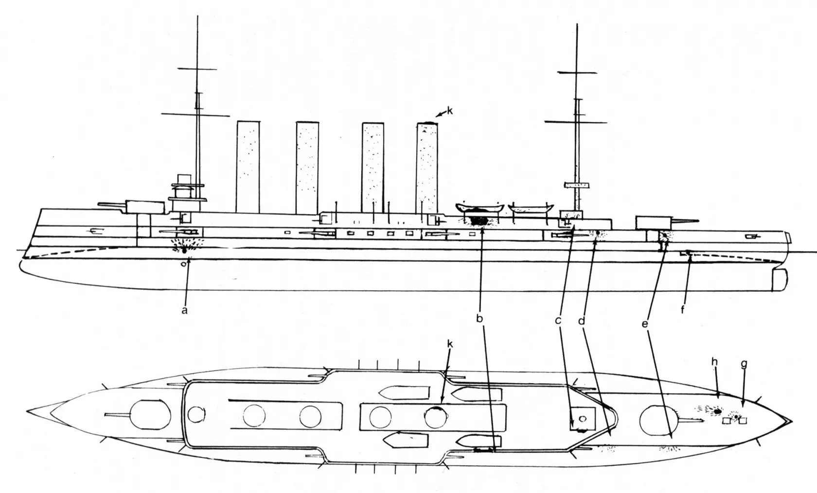 Najbolji krstaš eskadrile Port Arthur