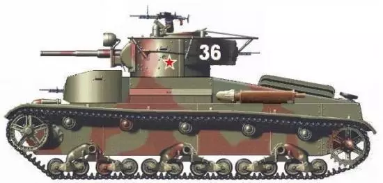 Tank World 26-27-28 (Dio 2.1) Evolucija T-27.