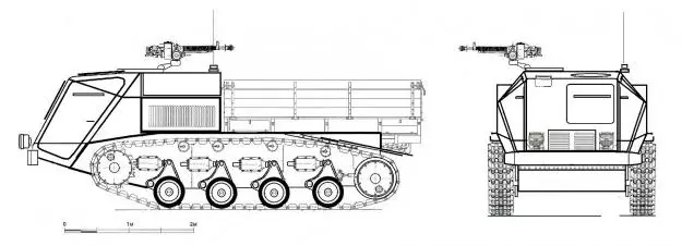 Lavet i USSR. Ikke en enkelt tank.