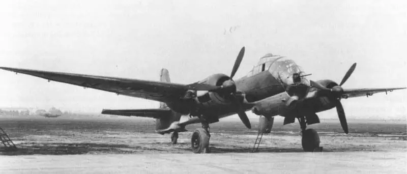 Poslední úpravy „Junkers Ju 88“