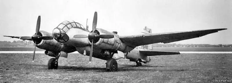 Poslední úpravy „Junkers Ju 88“