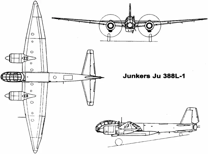 Апошнія мадыфікацыі «Юнкерс Ju 88»