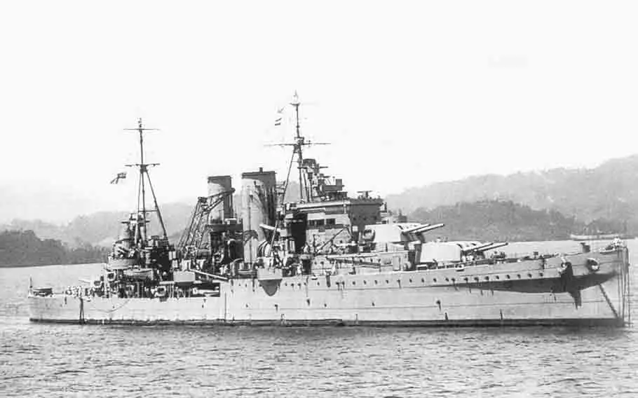I-Admiral Graf Spee - inqanawa yokulwa elahlekileyo kaHitler.
