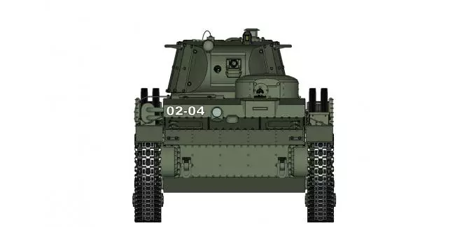 Pamilya nga alternatibo nga mga armored nga mga salakyanan sa USSR Bahin 1