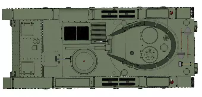 Pamilya nga alternatibo nga mga armored nga mga salakyanan sa USSR Bahin 1