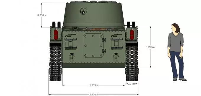 Pamilya nga alternatibo nga mga armored nga mga salakyanan sa USSR Bahin 1