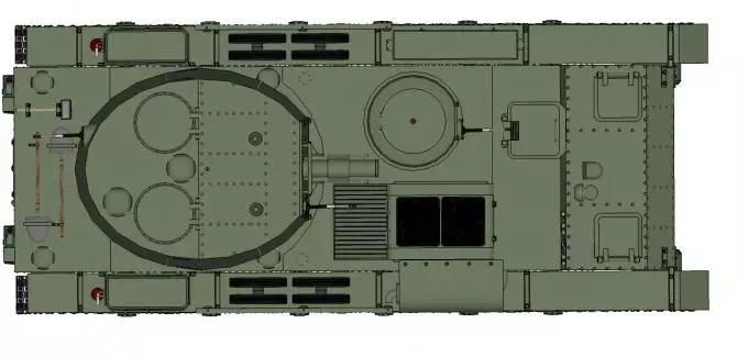 Pamilya nga alternatibo nga mga armored nga mga salakyanan sa USSR Bahin 1