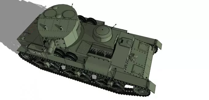 Pamilya nga alternatibo nga mga armored nga mga salakyanan sa USSR Bahin 1