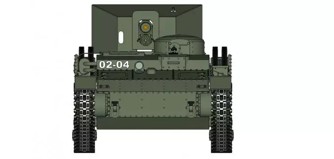 Familie alternativer gepanzerter Vorkriegsfahrzeuge der UdSSR Teil 1