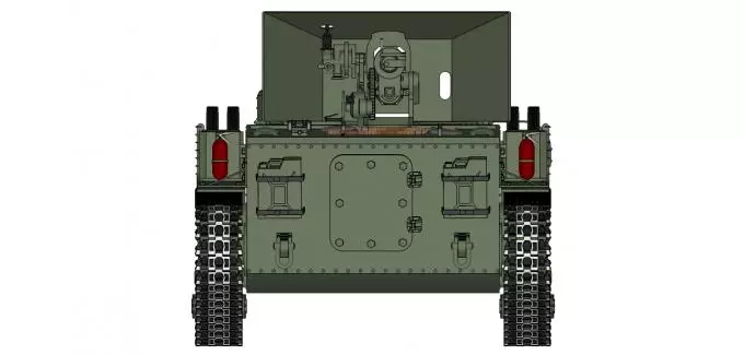 Familie alternativer gepanzerter Vorkriegsfahrzeuge der UdSSR Teil 1