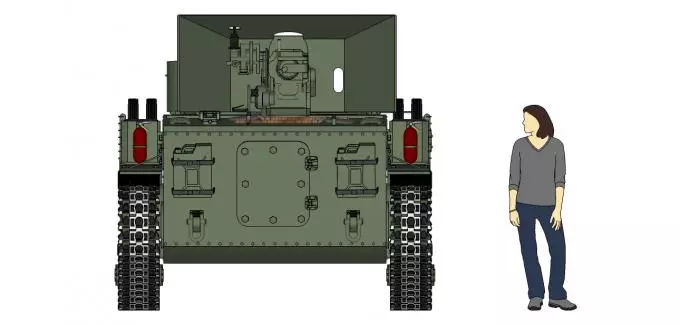 Pamilya nga alternatibo nga mga armored nga mga salakyanan sa USSR Bahin 1