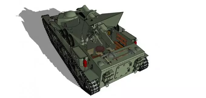 Pamilya nga alternatibo nga mga armored nga mga salakyanan sa USSR Bahin 1