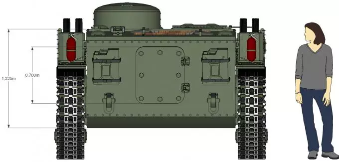 Pamilya nga alternatibo nga mga armored nga mga salakyanan sa USSR Bahin 1