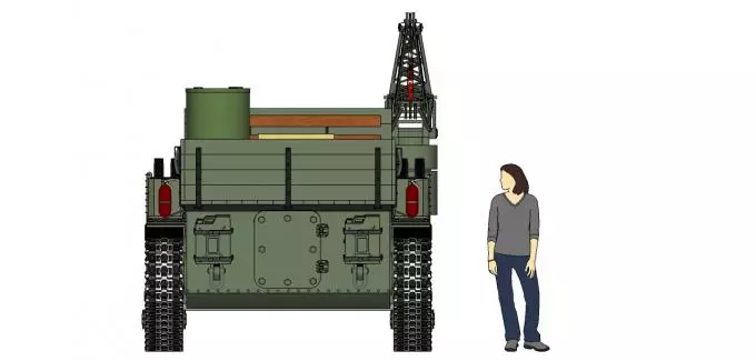 Familie alternativer gepanzerter Vorkriegsfahrzeuge der UdSSR Teil 1