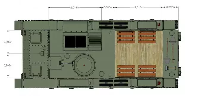 Pamilya nga alternatibo nga mga armored nga mga salakyanan sa USSR Bahin 1