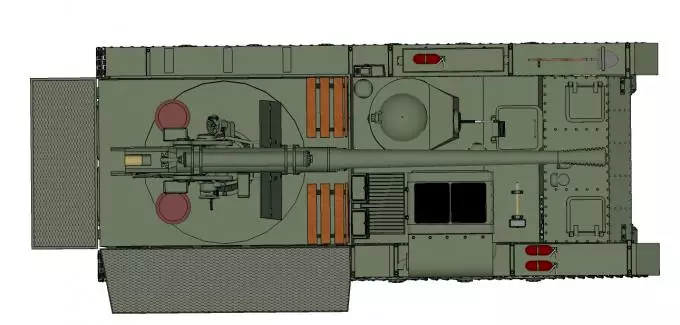 Pamilya nga alternatibo nga mga armored nga mga salakyanan sa USSR Bahin 1