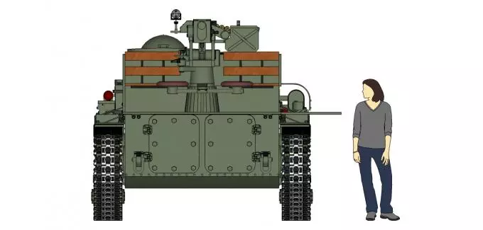 Qoyska baabuurta gaashaaman ee gaashaaman ka hor dagaalka ee USSR Qeybta 1