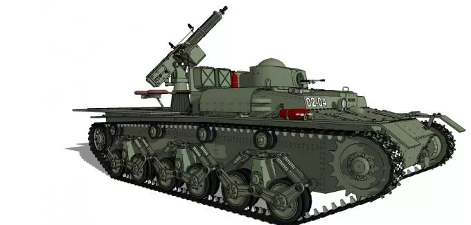 Pamilya nga alternatibo nga mga armored nga mga salakyanan sa USSR Bahin 1