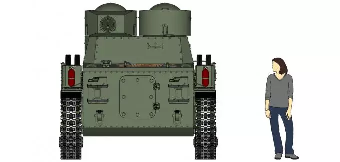 Familie alternativer gepanzerter Vorkriegsfahrzeuge der UdSSR Teil 1