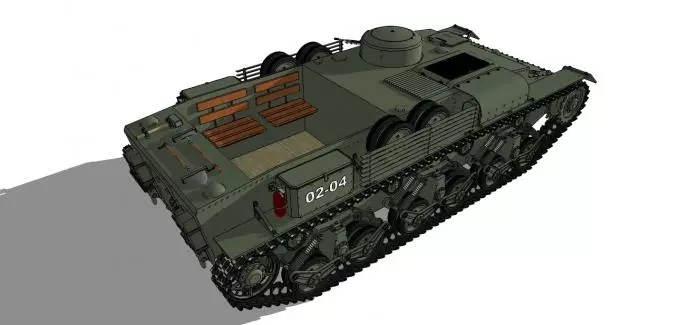 Pamilya nga alternatibo nga mga armored nga mga salakyanan sa USSR Bahin 1